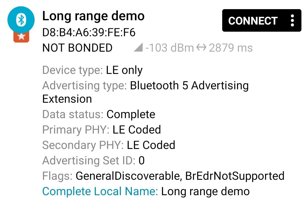 BLE Long Rangeってどれくらいロングレンジなの？nRF52840評価ボードで長距離通信実験 | Cerevo TechBlog