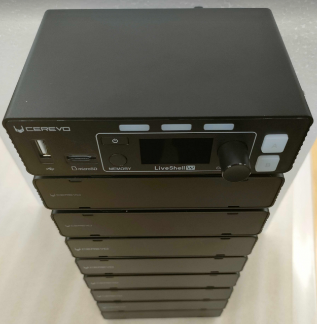 【屋外】LiveShell WとPANDA Wi-FiでVtube合成ライブ配信する方法 | Cerevo TechBlog